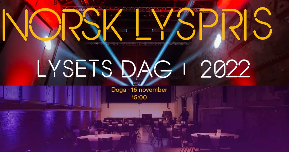Lysets dag – Lyskultur