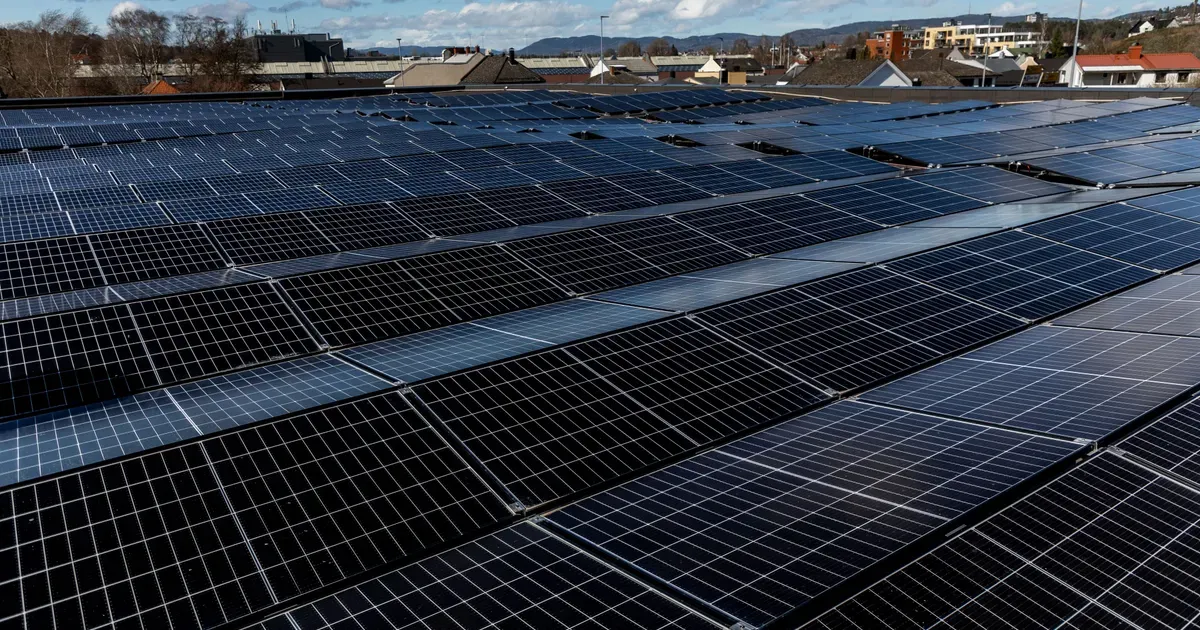 Solceller