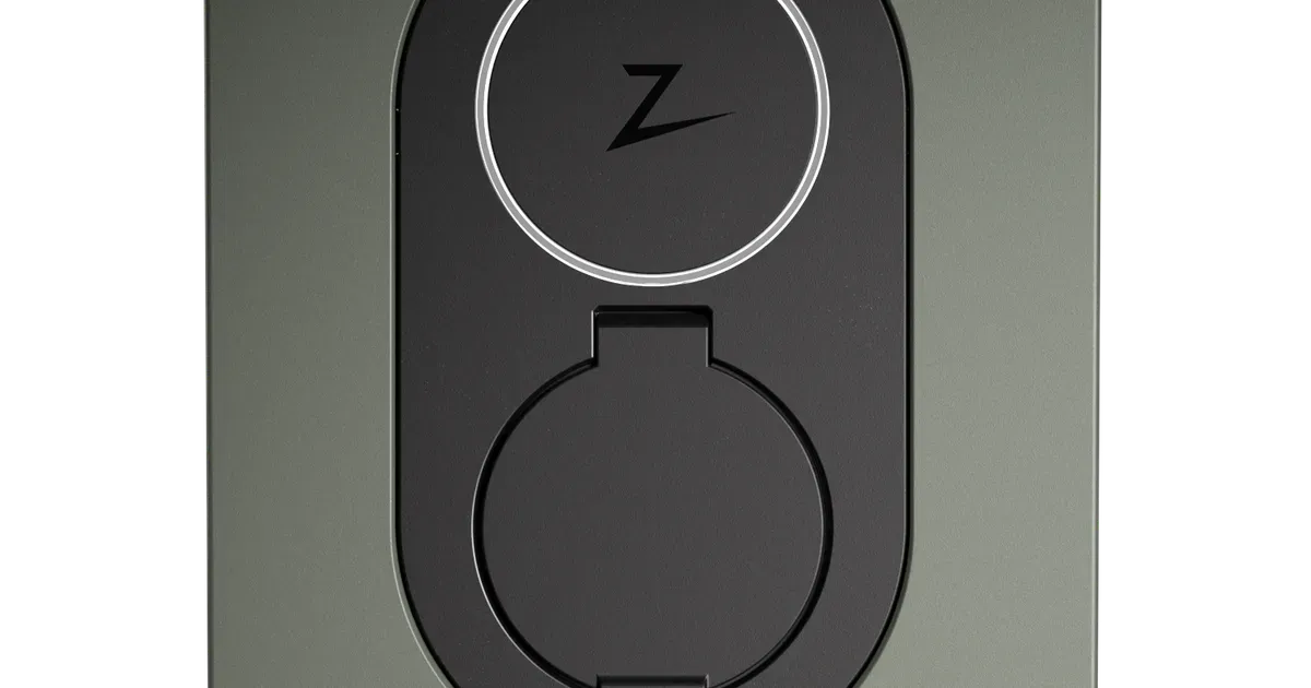 Zaptec Go elbillader grønn