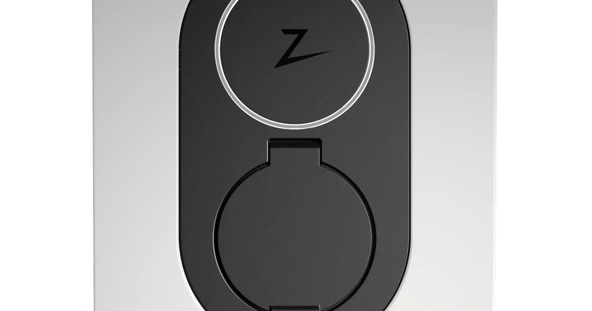 Zaptec Go elbillader hvit