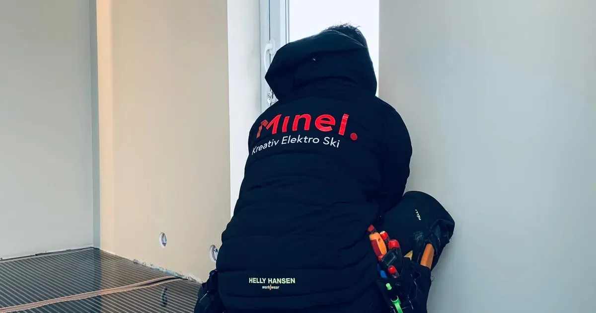 Elektriker hos Minel Kreativ Elektro Ski