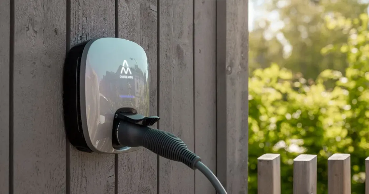 Charge Amps Luna sølv