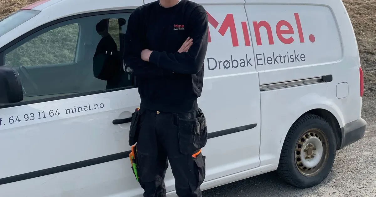 Elektriker hos Minel Drøbak Elektriske