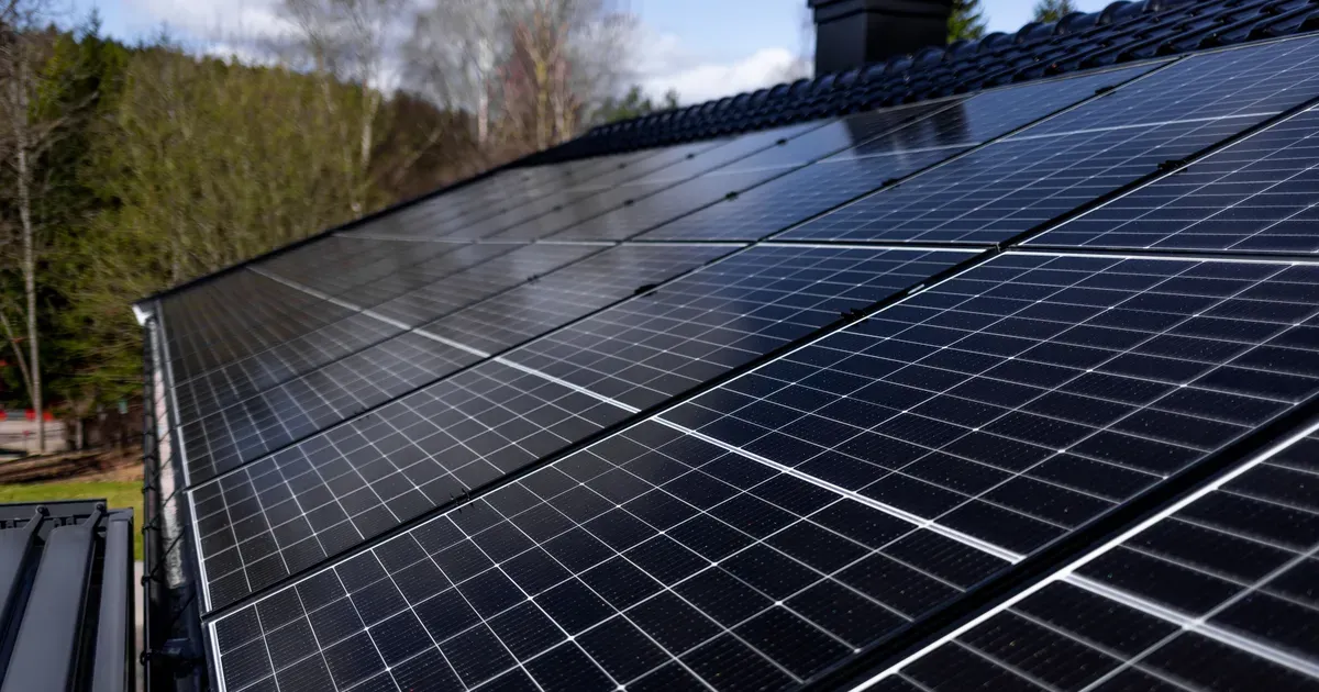 Solceller – Aut. Elektroinstallatør